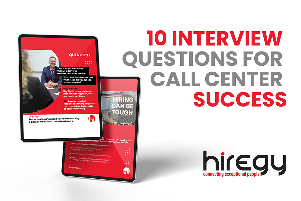 Unlock the Top 10 Interview Questions for Call Center Hiring Success ...
