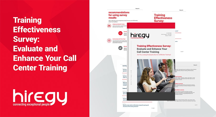 Call Center Training Survey Template | Improve Onboarding & Retention ...